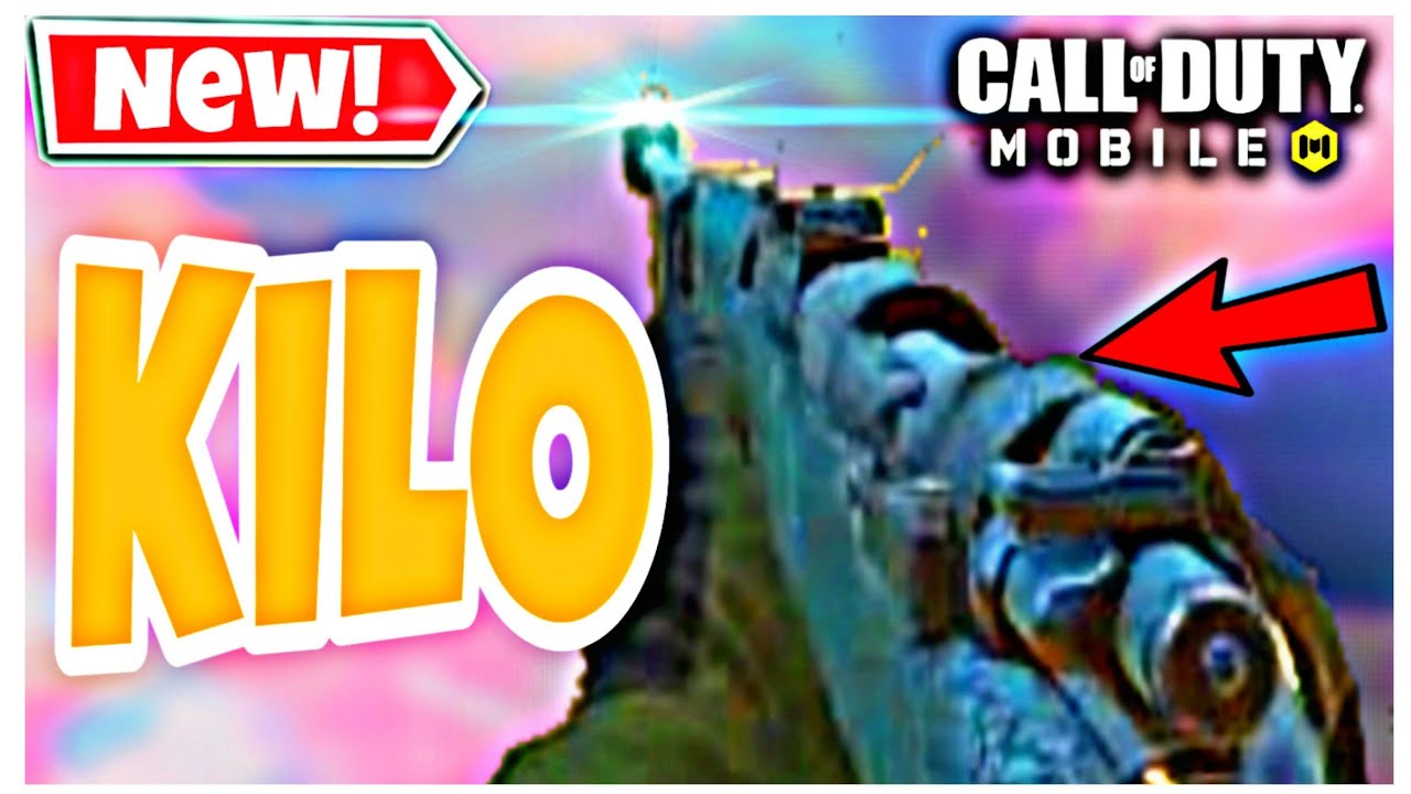 New kilo bolt class setup action in cod mobile // battle royal reward ...