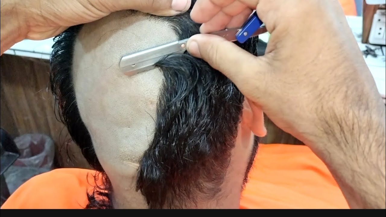 headshave 🤩Most Attractive Bald head shave tutorial for Men's 2024 🇺🇸 ...