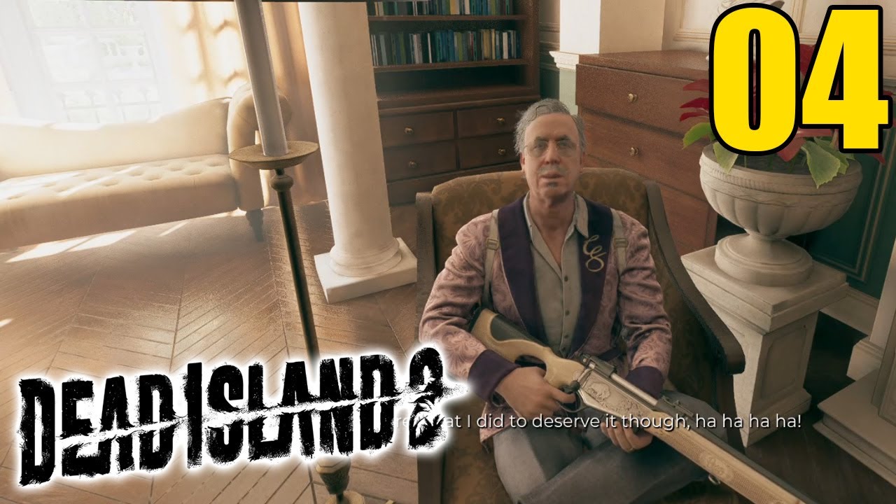 THE LEGEND, CURTIS SINCLAIR - Let's Play Dead Island 2 - Jacob - Solo ...