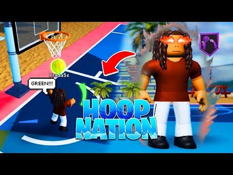 Roblox Hoops nation - YouTube