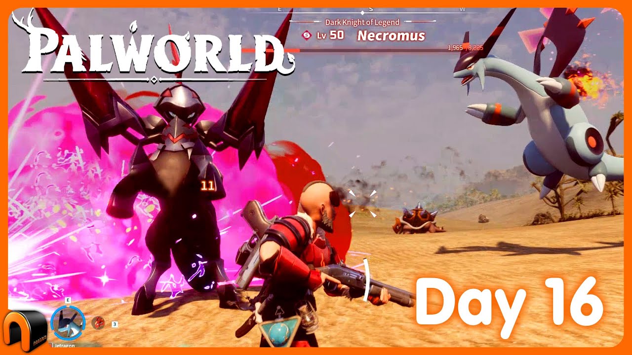 PALWORLD The Final World Bosses DAY 16 #Palworld - YouTube