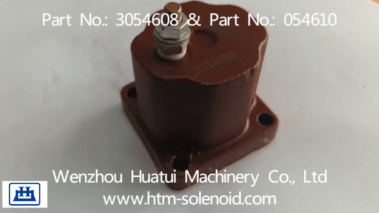 Aftermarket Cummins Solenoid Part#4024808 3054611 3054608 3408421 for ...