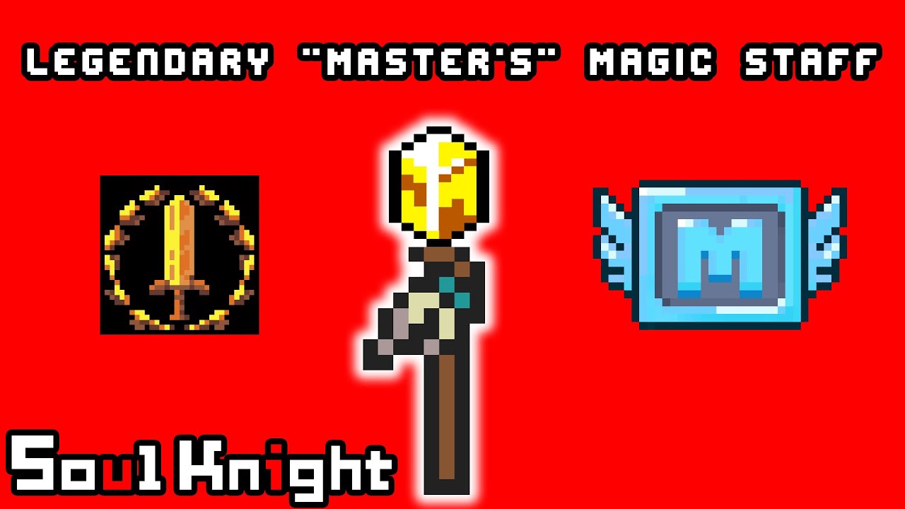 One of the most powerful magic staff in Soul Knight！please call it ...