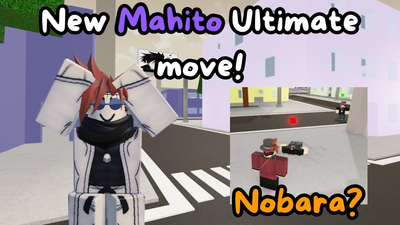 New Mahito Move Sneak Peak! (Jujutsu shenanigans) - YouTube