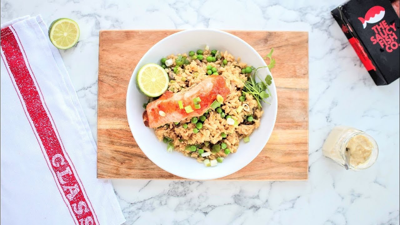 Unofficial Slimming World Salmon & Horseradish Rice | Tastefully Vikkie ...