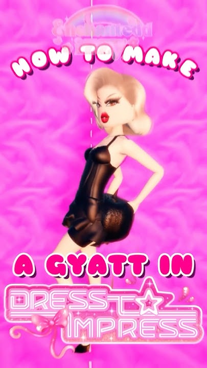How to make a GYATT In DRESS TO IMPRESS! 😂 Comment below if you want MORE HACKS! #dresstoimpress ...