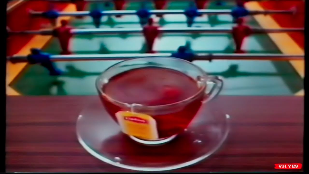 Love That Lipton - Australian TV Commercial (1992) - YouTube