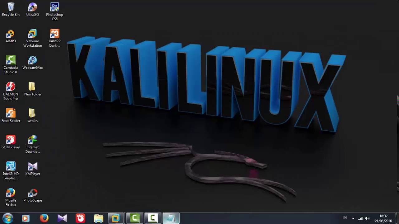 Cara Instal Kali Linux 2.0 di VMware - YouTube