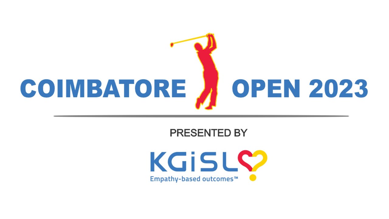 Coimbatore Open 2023 presented by KGiSL LIVE from Coimbatore Golf Club ...