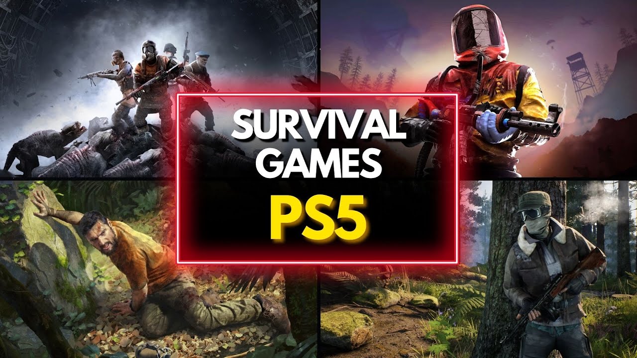 TOP 25 Best PS5 Survival Games You Need to Play - YouTube