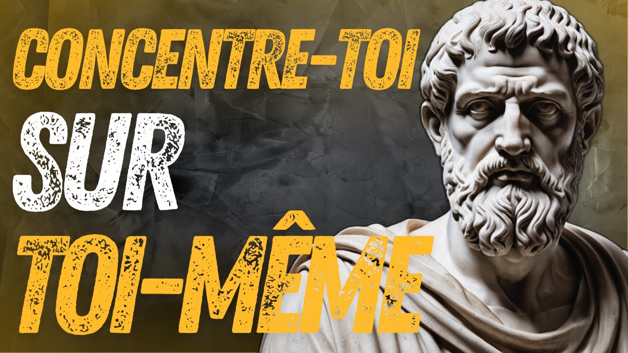 PERSONNE NE SE SOUCIE: CONCENTRE-TOI SUR TOI-MÊME - YouTube