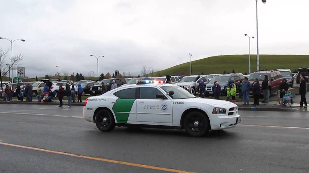 Border Patrol Charger - YouTube