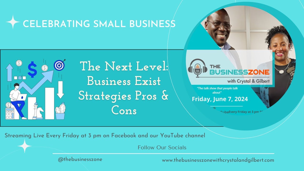 The Next Level: Business Exist Strategies Pros & Cons - YouTube