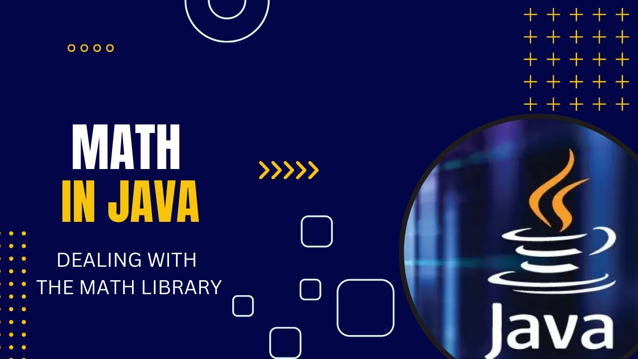 15 Math In Java YouTube 15 Math In Java YouTube