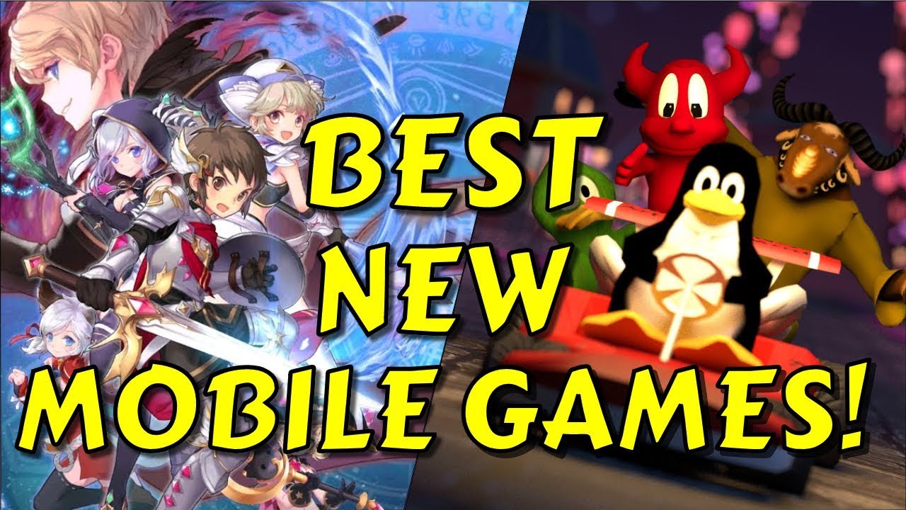 5 Best FREE Android & iOS Mobile Games of the Week | TL;DR Reviews #8 ...