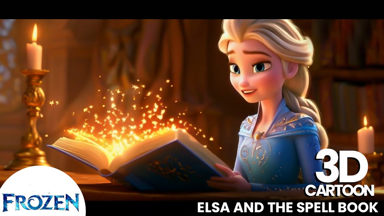 Elsa and the Spell book - YouTube