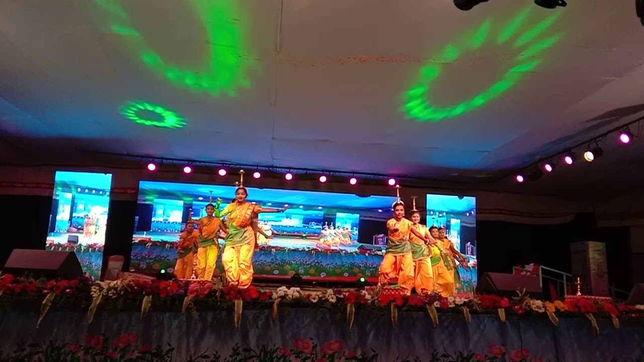 Samai (devsi) folk dance by jijamata English medium sarati 7th to 9th ...