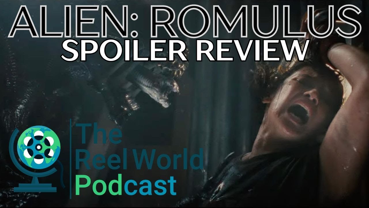 Alien: Romulus SPOILER Review - Reel Reviews - YouTube