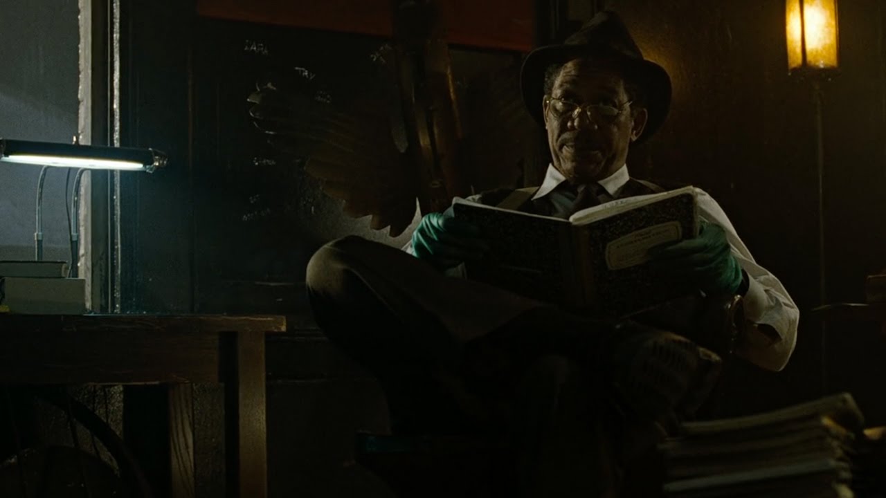 Se7en - John Doe's Notebook - YouTube