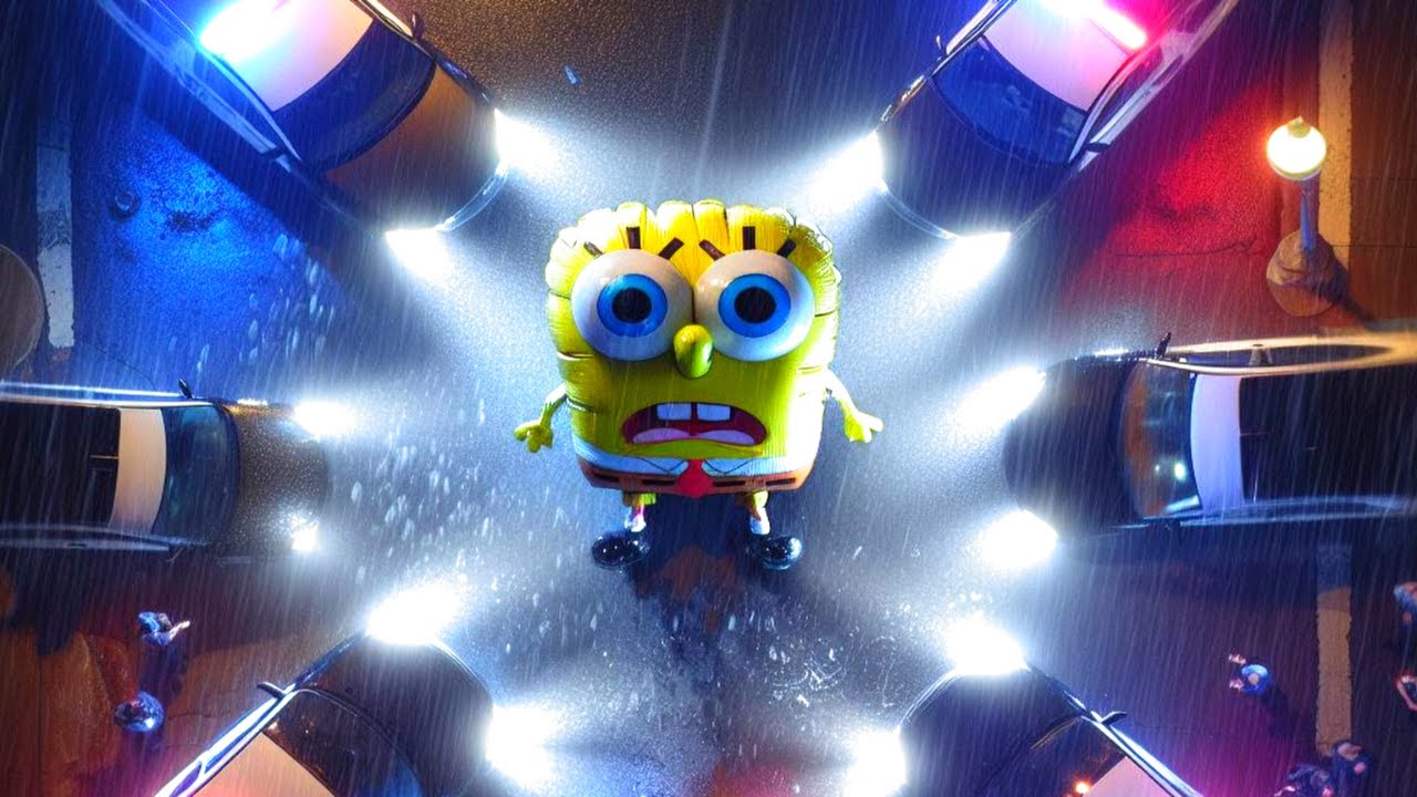 Insanely CURSED AI Videos Of SpongeBob - YouTube