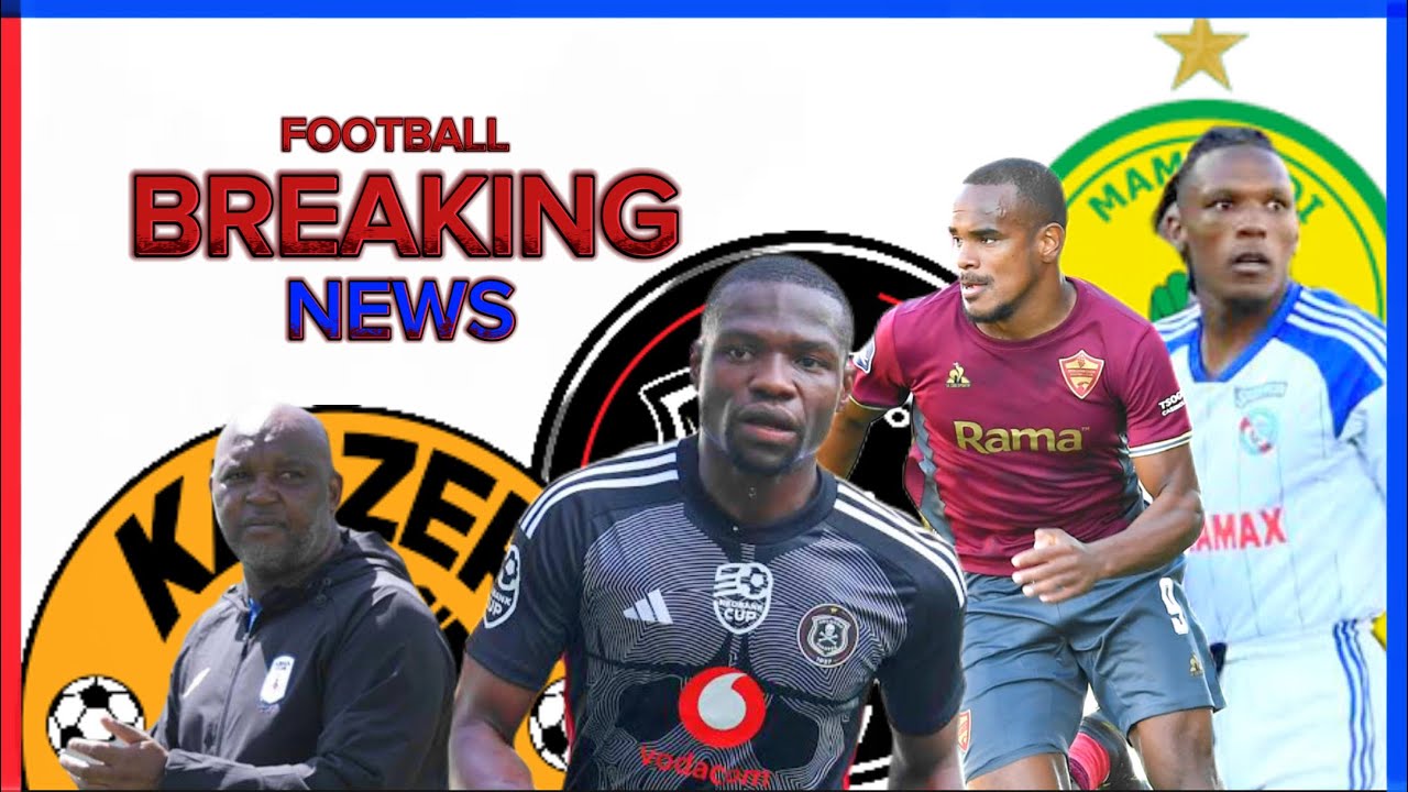 Breaking Football News | Pirates Set R50 MILLION Rand Buyout Clause For ...
