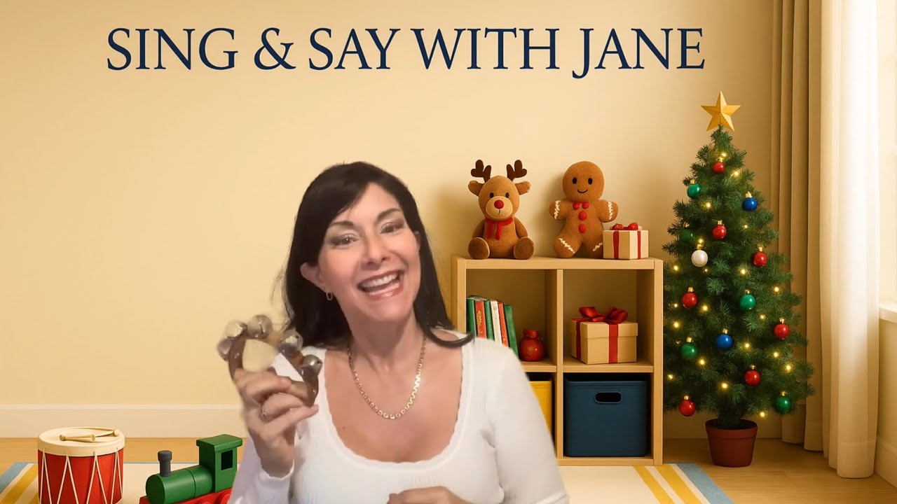 Shaky Shaky Christmas Bells 🎄 | Sleigh Bell Movement Song for Toddlers ...