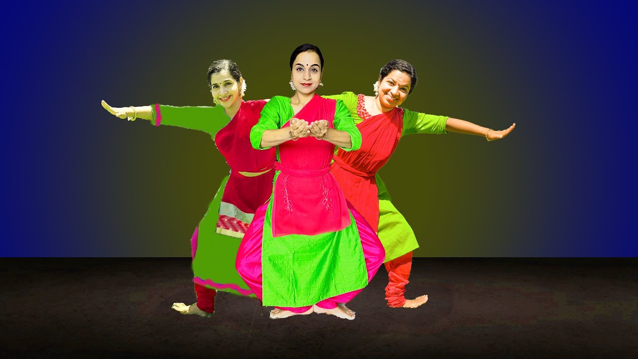 Jog Pushpanjali. Bharatanatyam Dance. KalaTapasya. Indian Classical ...