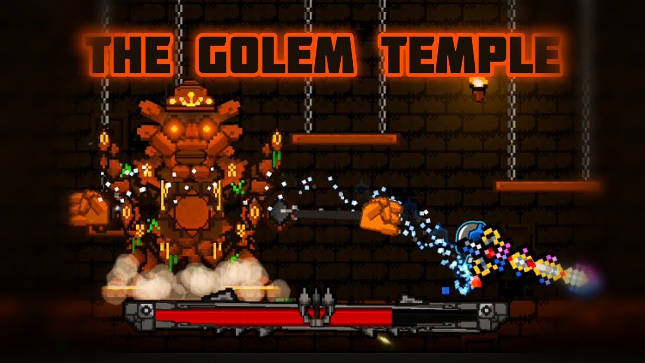 The Golem Temple by VonTexGD (me) Geometry Dash 2.2 - YouTube