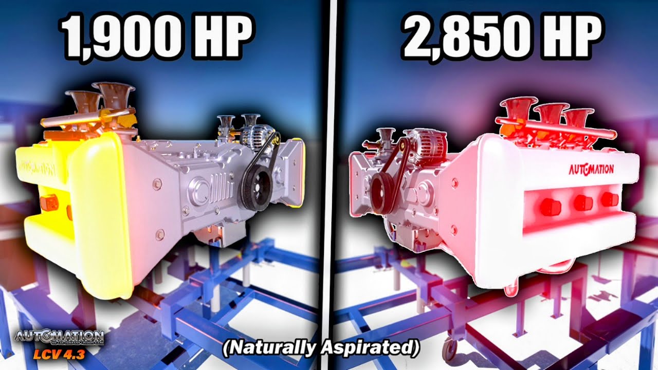 The Highest Horsepower, Naturally Aspirated Boxer 4 & 6 Engines Ever ...