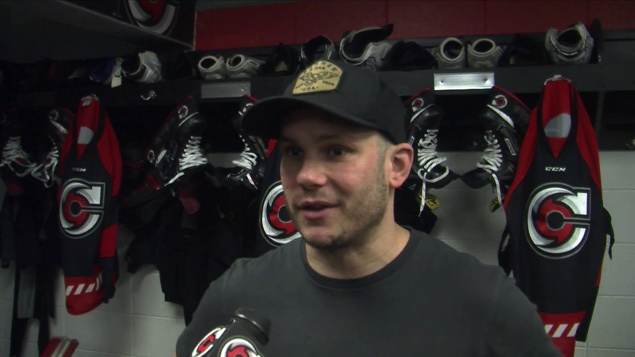 CYCLONES TV: Jesse Schultz Exit Interview - YouTube