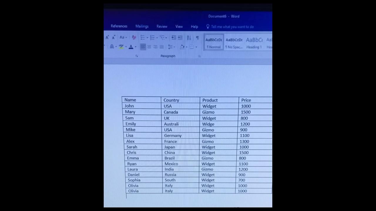 Ms word data change into table #msword #courses #computer #shortsvideo #microsoft #sviit # ...