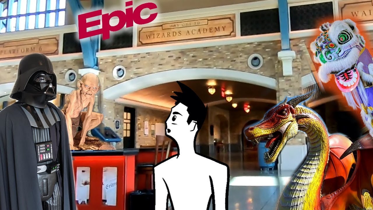 Explored Epic's Epic Wizard Tour at Epic Headquarters - YouTube