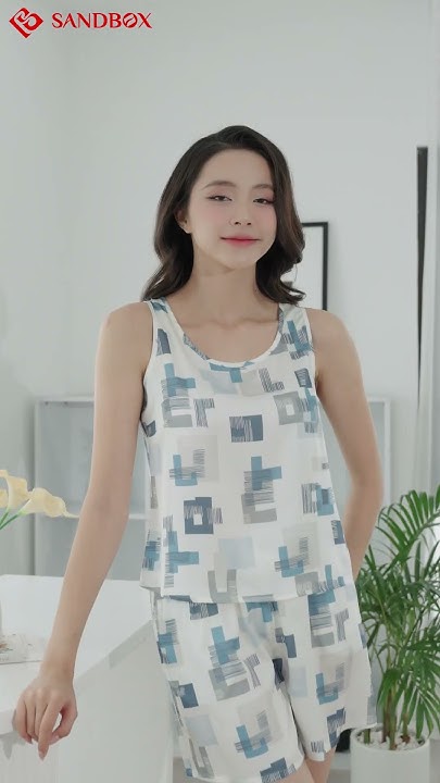 Thời Trang Mặc Nhà Phái Đẹp - Unbox đồ bộ Pijama Lụa Đùi chất liệu Lụa Latin size từ 40kg - 67kg ...