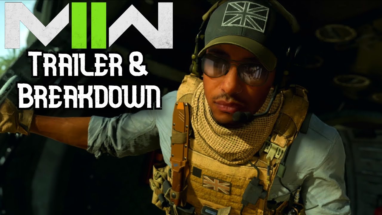 THE NEW GENERATION OF COD | MWII REVEAL TRAILER & BREAKDOWN - YouTube