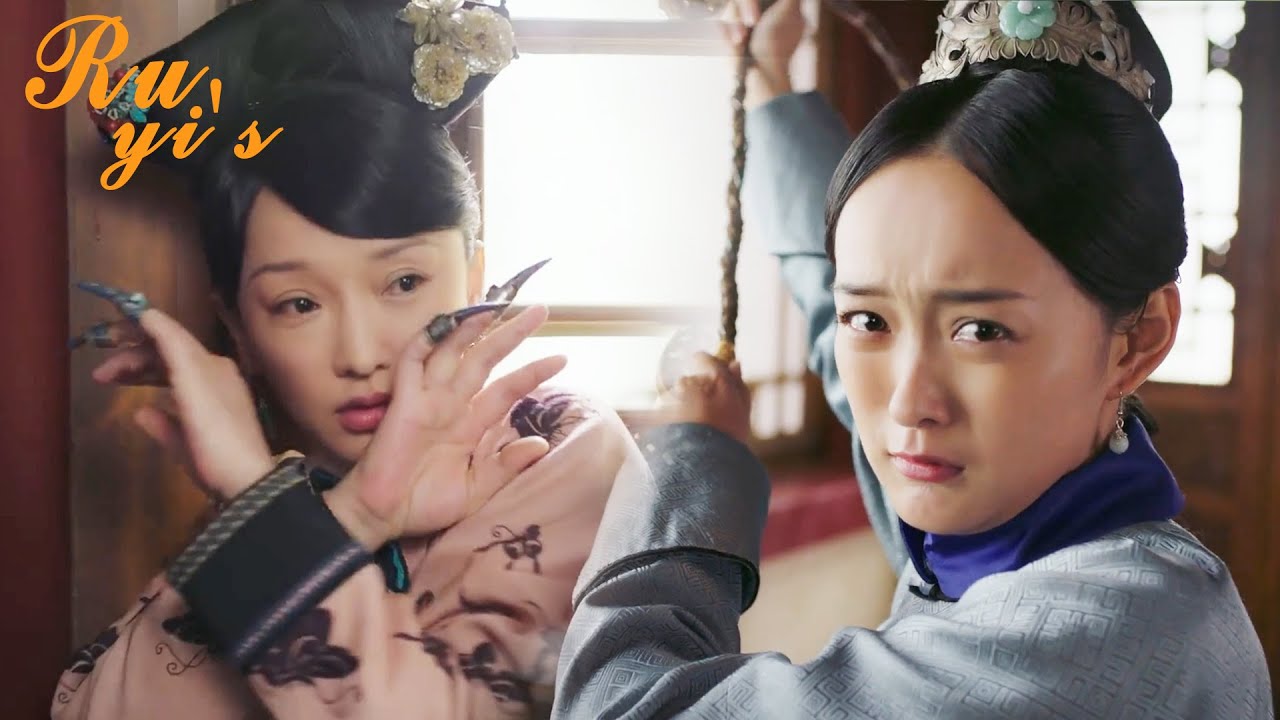 Ruyi was whipped by Mei | Ruyi's Royal Love in the Palace如懿传 - YouTube