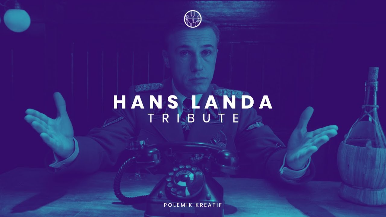 Hans Landa Tribute | Inglorious Basterds - YouTube