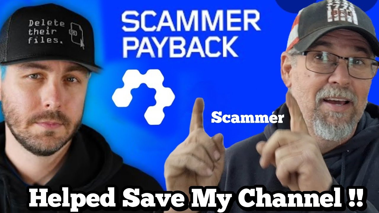 Scammers Strike AGAIN!! My YouTube, Facebook and BANK! Can We Get It ...