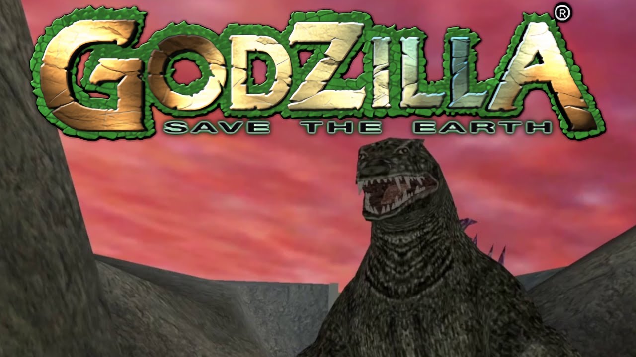 Unused "Hawk" Map - Godzilla: Save the Earth - YouTube