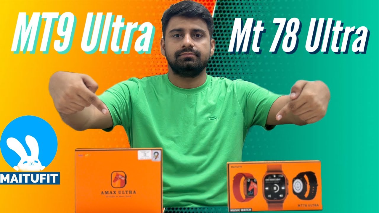 Unboxing Of MT9 ultra and MT78 ultra || Difference in MT9 ultra and ...
