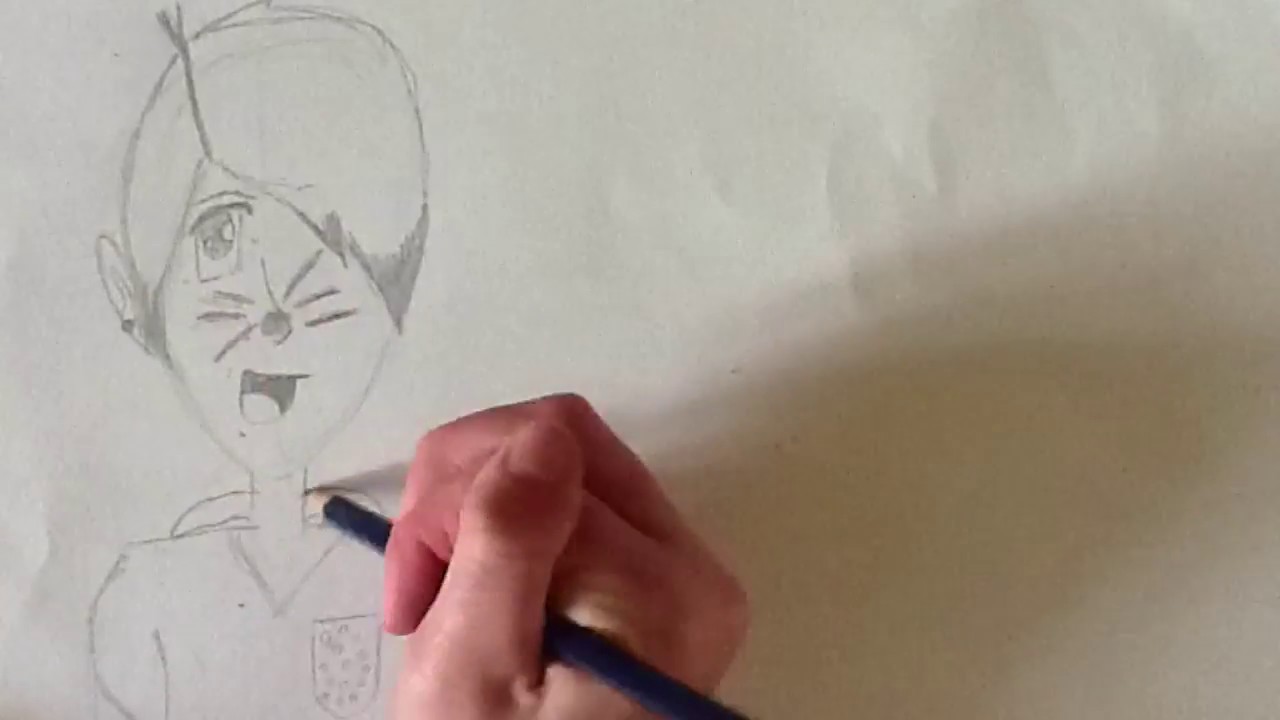 Dan Howell Speed draw! - YouTube