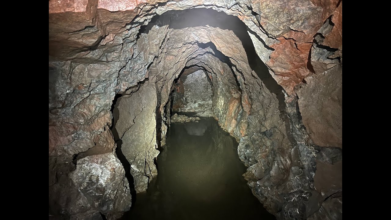 Hunting Down the Annex Tunnel to the Kelsey Silver Mine near Azusa ...