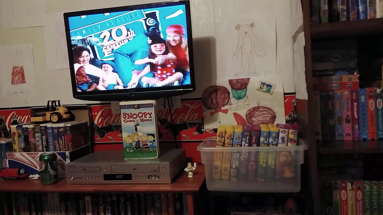 Opening To Snoopy Come Home 1995 VHS - YouTube