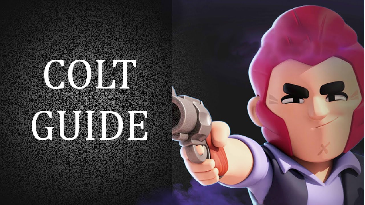 Brawl Stars Colt Guide | How to Hit All Your Shots with Colt (ft. Zhar ...