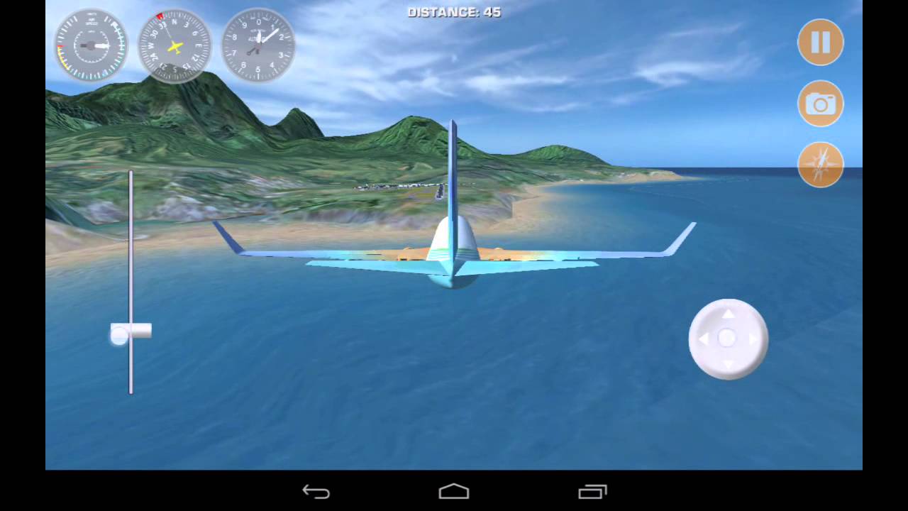 The Best Free Flight Simulator For Android (HD) - YouTube