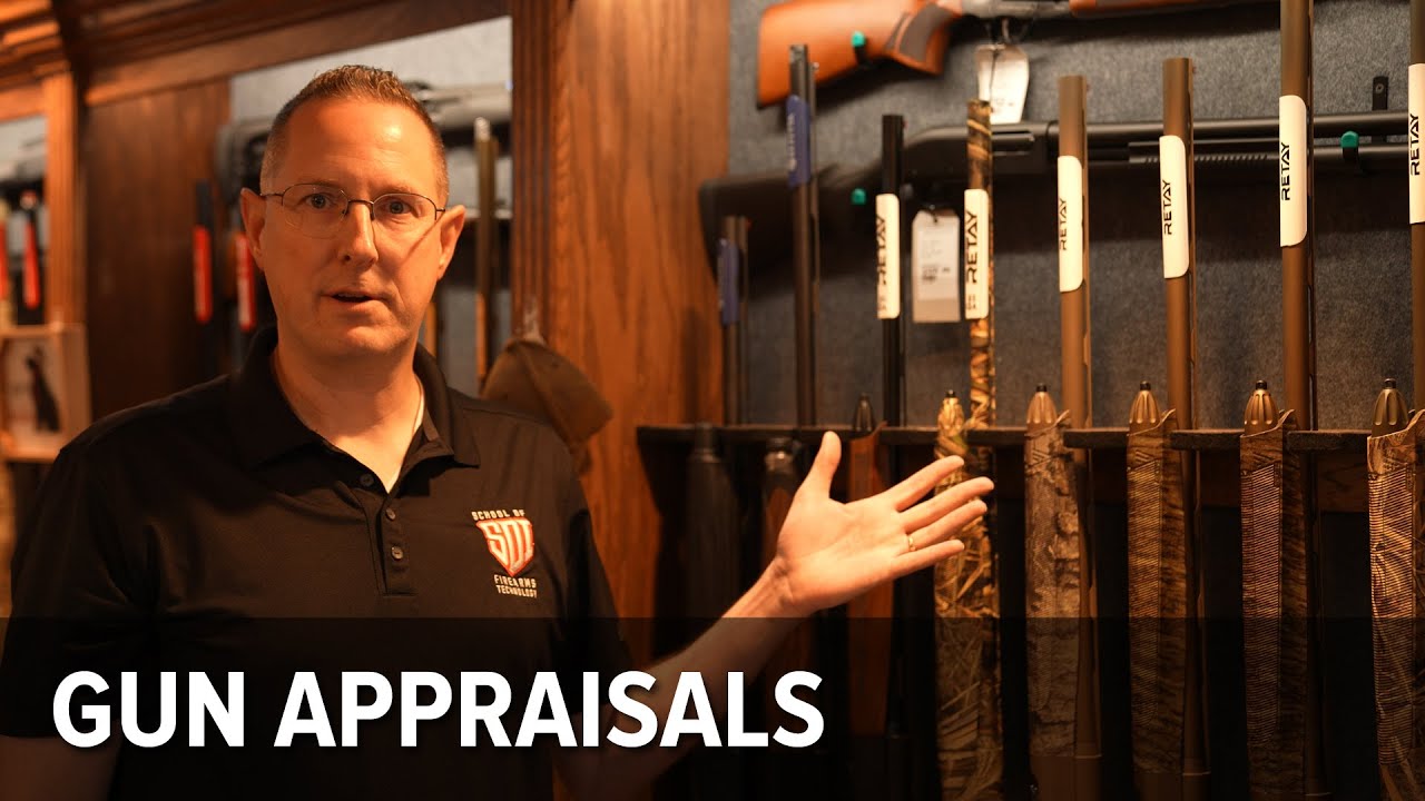 What To Look For in a Gun Appraisal. - YouTube