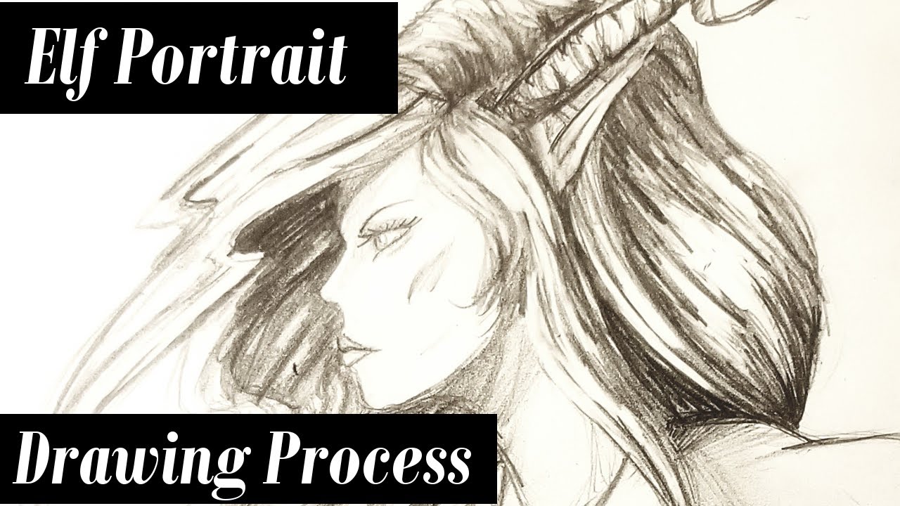 Elf (Speed Drawing) - YouTube