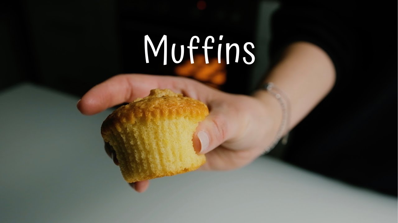 Muffins 4K Cinematic Food Video | Handheld B-Roll | Fujifilm - YouTube