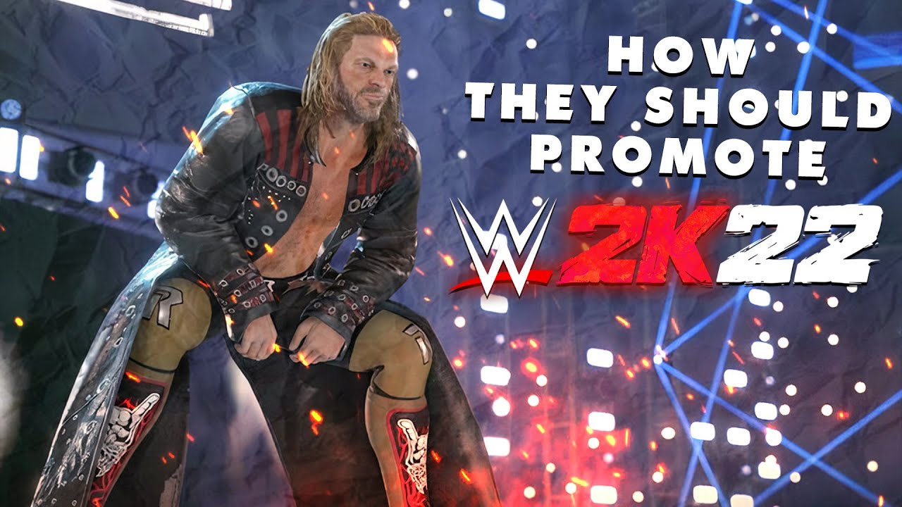WWE 2K22 | NEW EDGE MODEL + How They Should Promote The Game | #WWE2K22 ...