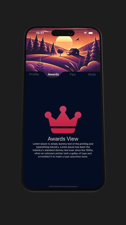 Custom Segmented Control With Swiftui Shorts Shortsvideo Swiftuicodes Swiftui Topbar 8804
