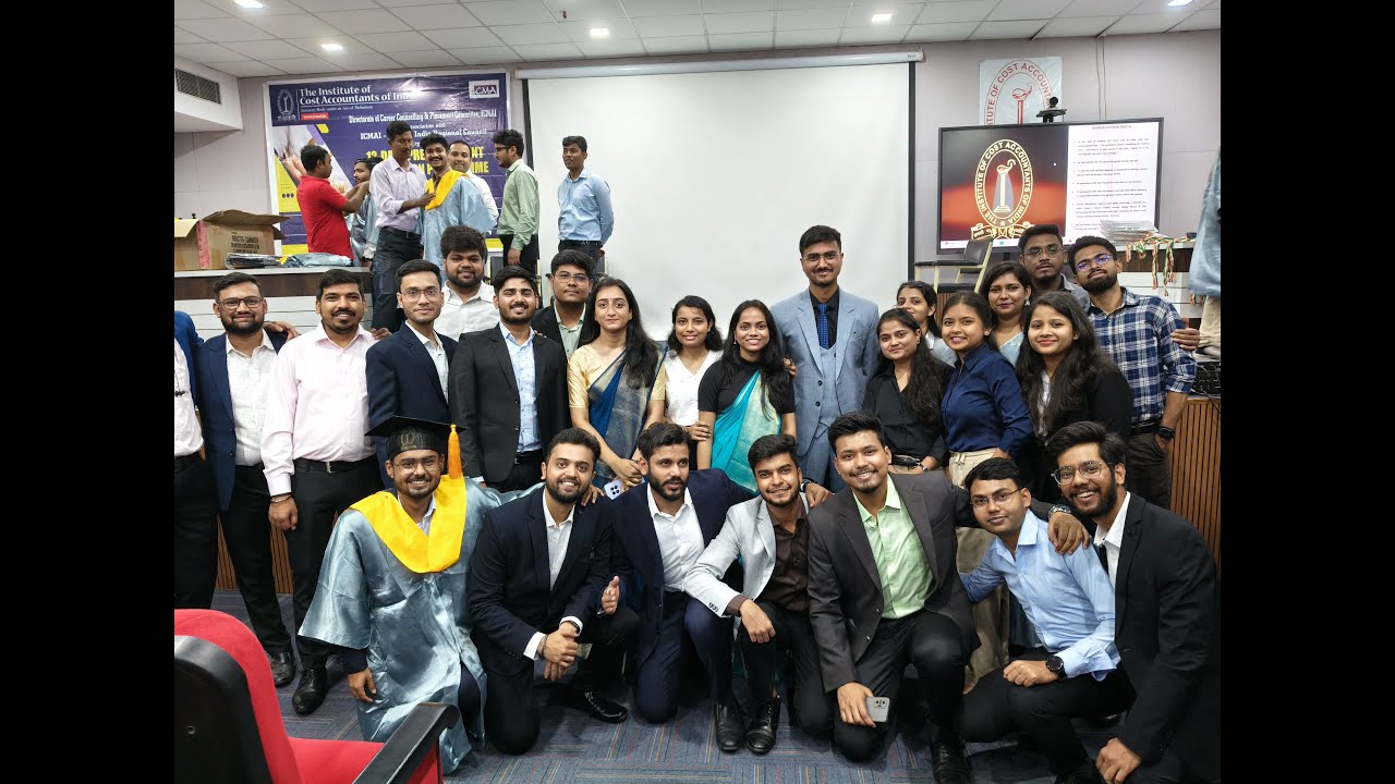 CMA Convocation Dec 2024 | CMA Convocation Speech by CMA Rohan Sharma ...